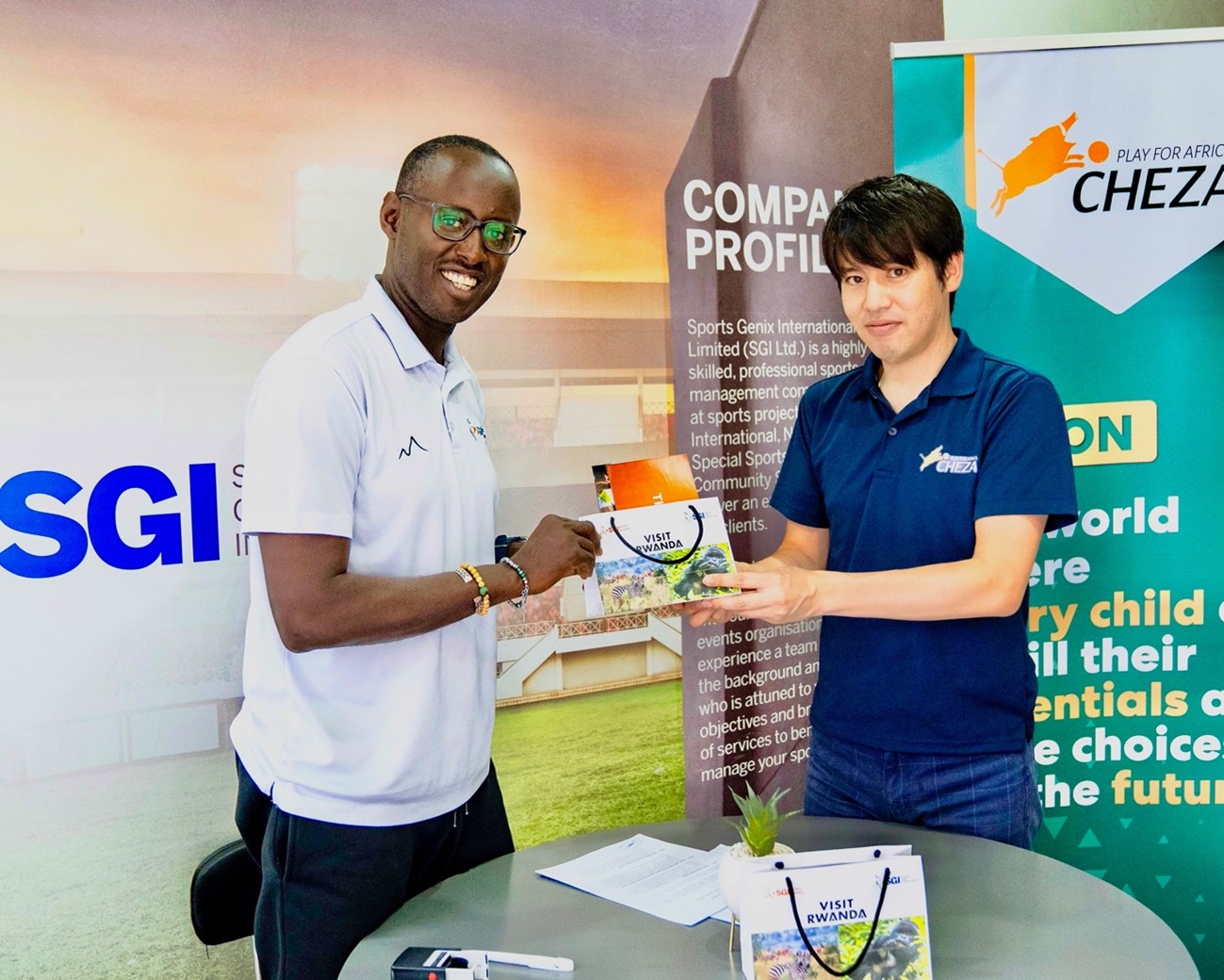 CHEZA：アフリカでの経験を活かし、現地での「スポーツアカデミー」の開校を目指す - JSPIN